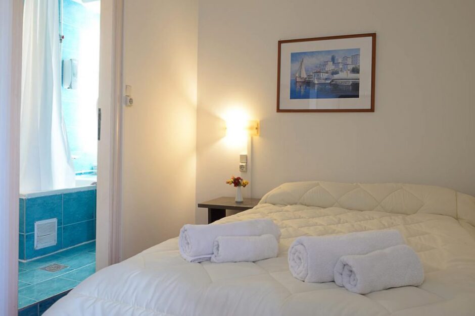 Single Economy Room. - Konstantinoupolis Hotel in Corfu